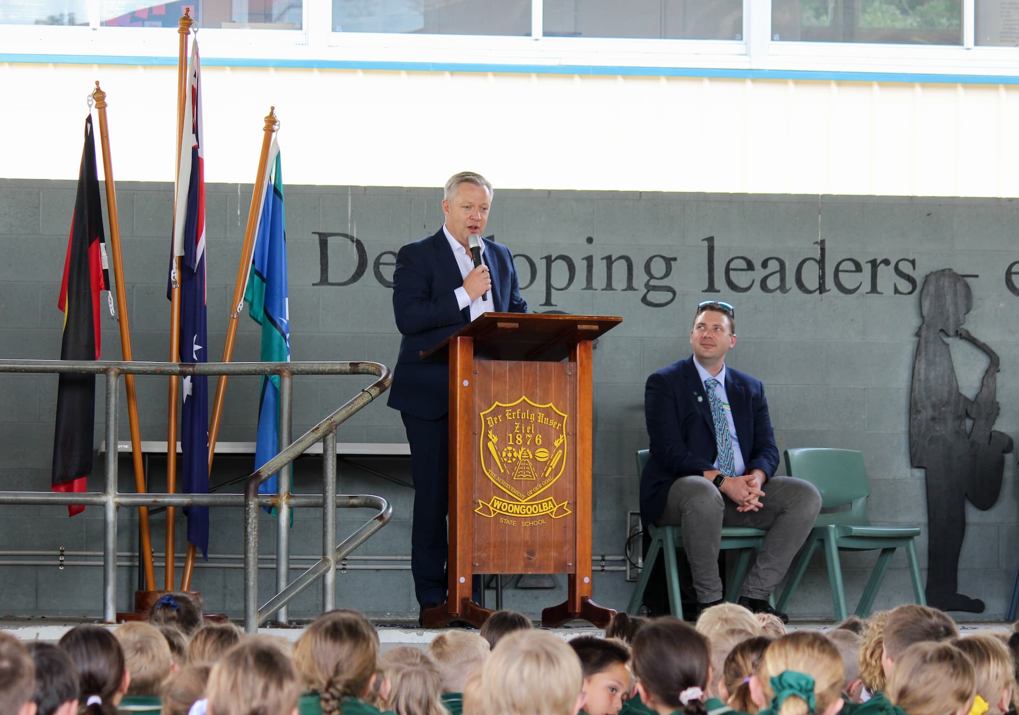 Future Fadden leaders - Cameron Caldwell