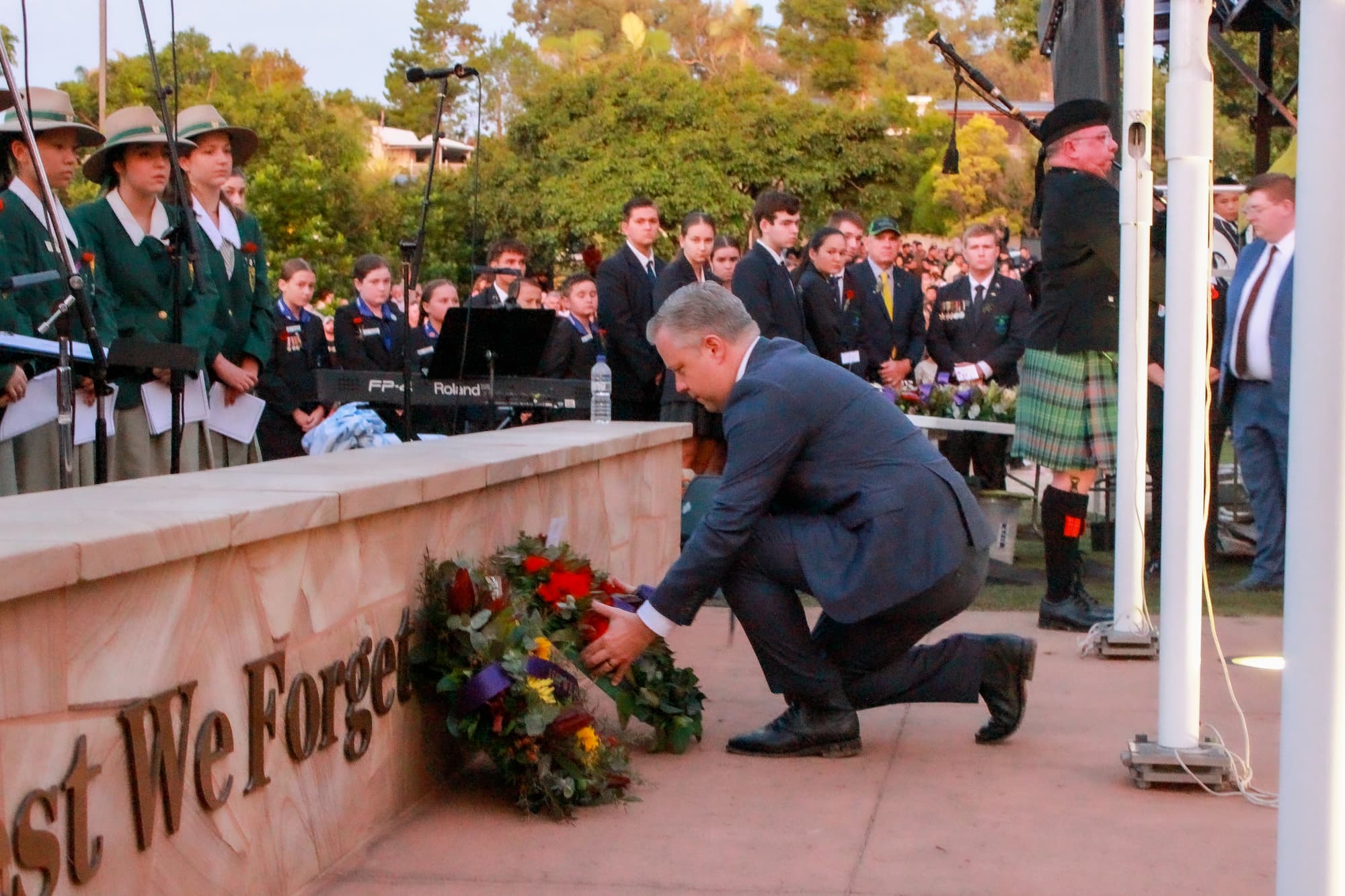 Anzac Day 2024 - Cameron Caldwell