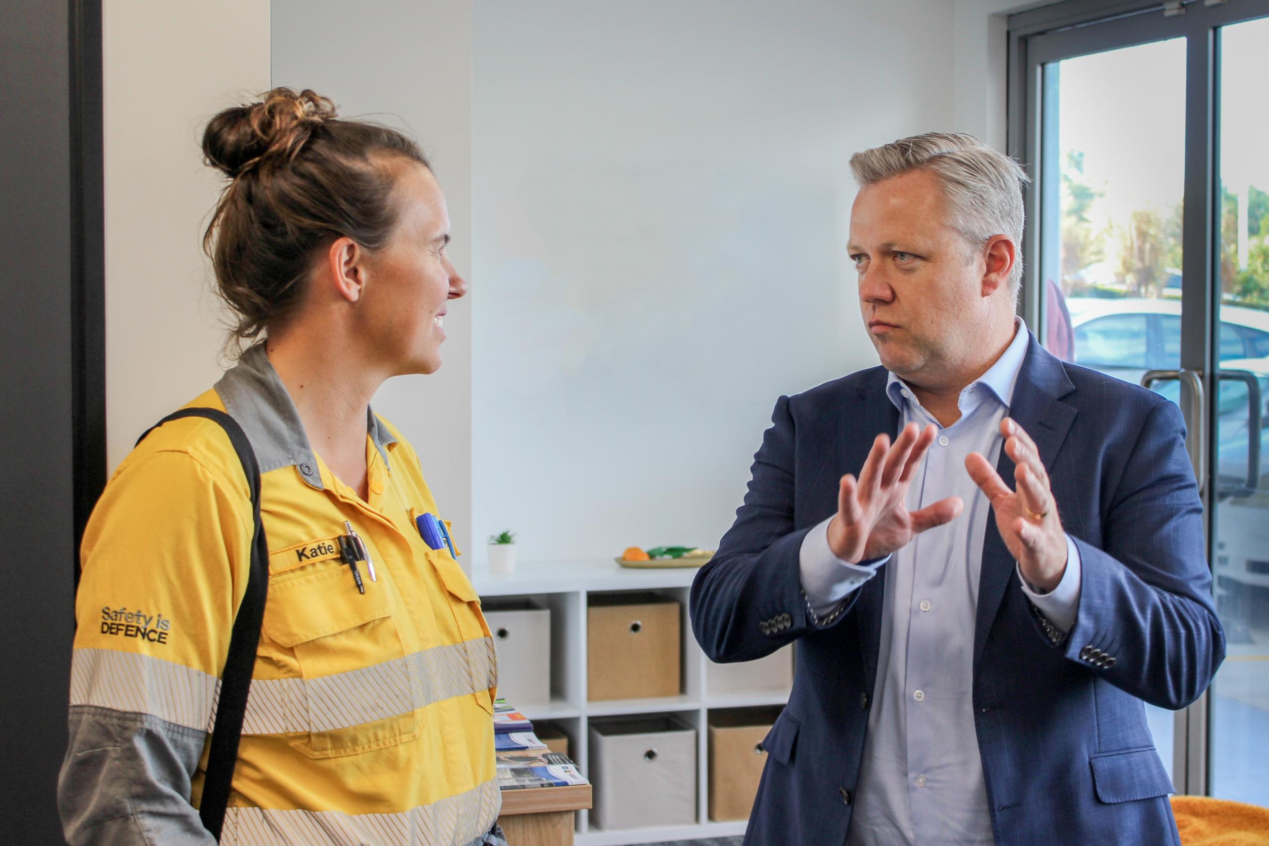 Labor failing to skill Australians in Fadden - Cameron Caldwell