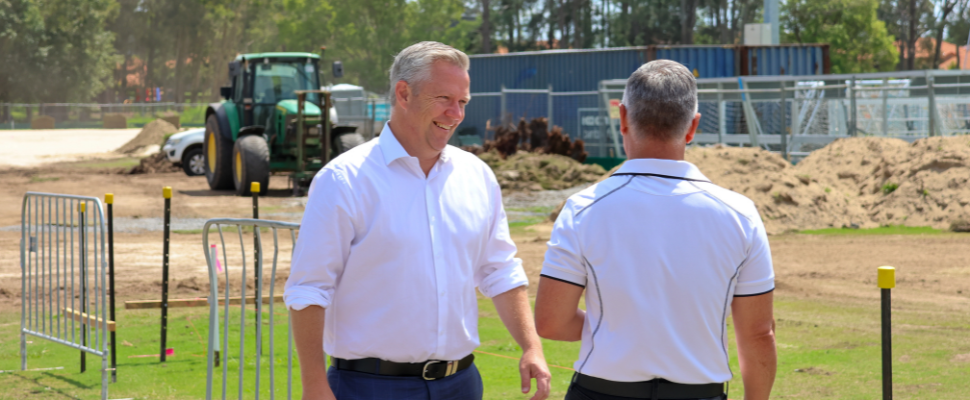 Coomera Colts Soccer Club Petition for Facility Upgrade - Cameron Caldwell